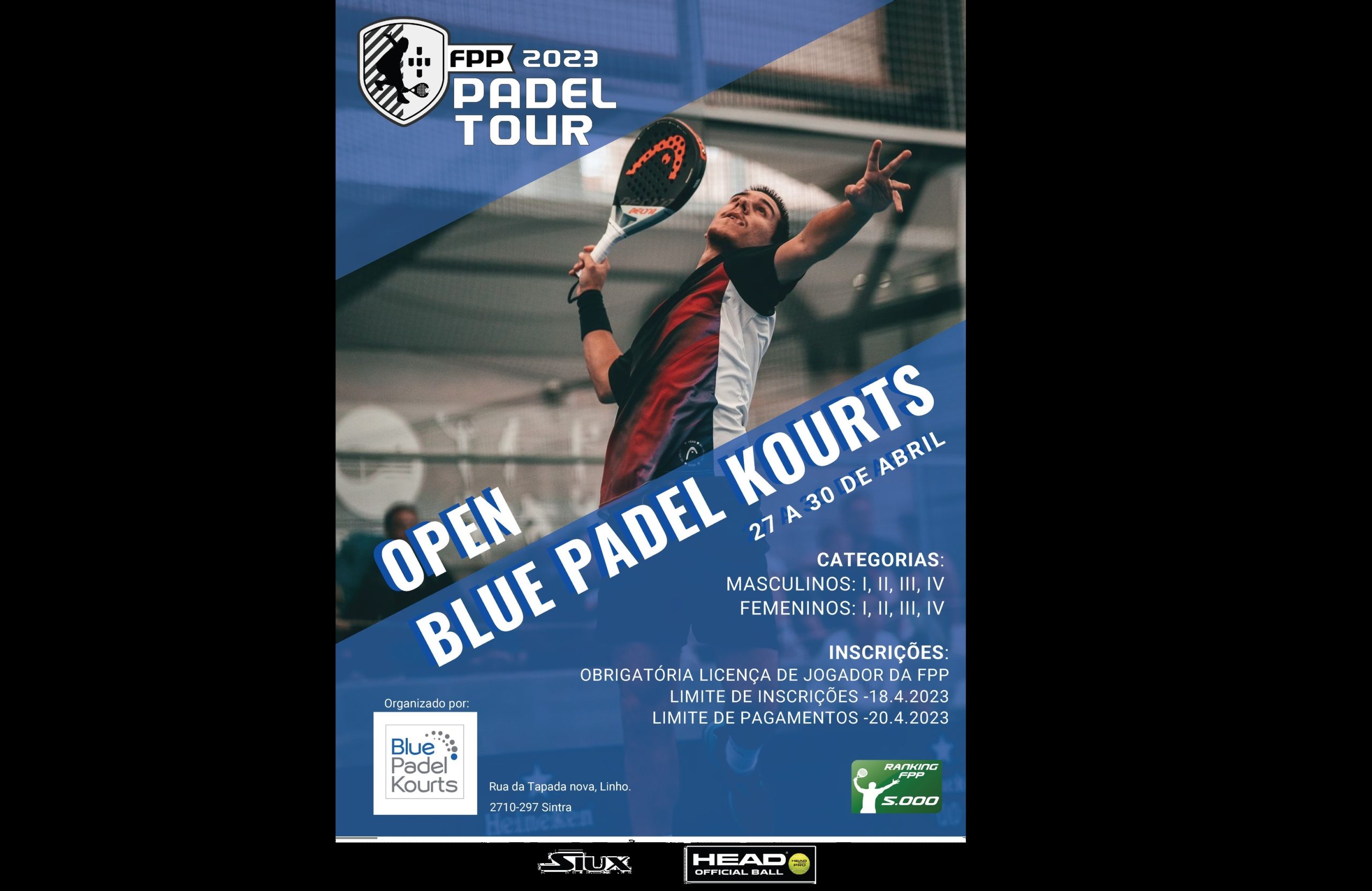 Resultados: Open Blue Padel Kourts – Padel 365