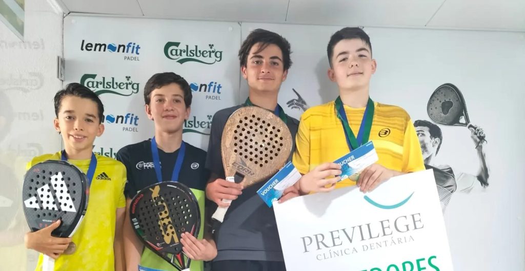 Resultados: Open Jovens Lemonfit – Padel 365