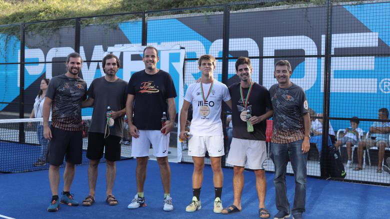 Resultados: Open Cool Padel Ericeira by Powerade – Padel 365